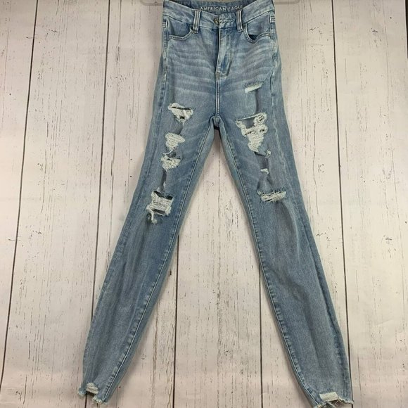 American Eagle Outfitters | Jeans | American Eagle 25 Jegging Fit ...